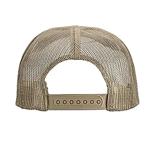 Bottom Shelf Houston I Am The Problem Funny Foam Trucker Hat for Men & Women, Khaki, Adjustable