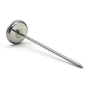 9815 & 62538 Accurate Grill Thermometer Replacement for Weber Genesis Silver B/C, Genesis Gold B/C, Genesis 1000-5500 Series, Temperature Gauge with a 5” Prong, Thermostat for Weber Gas Grill