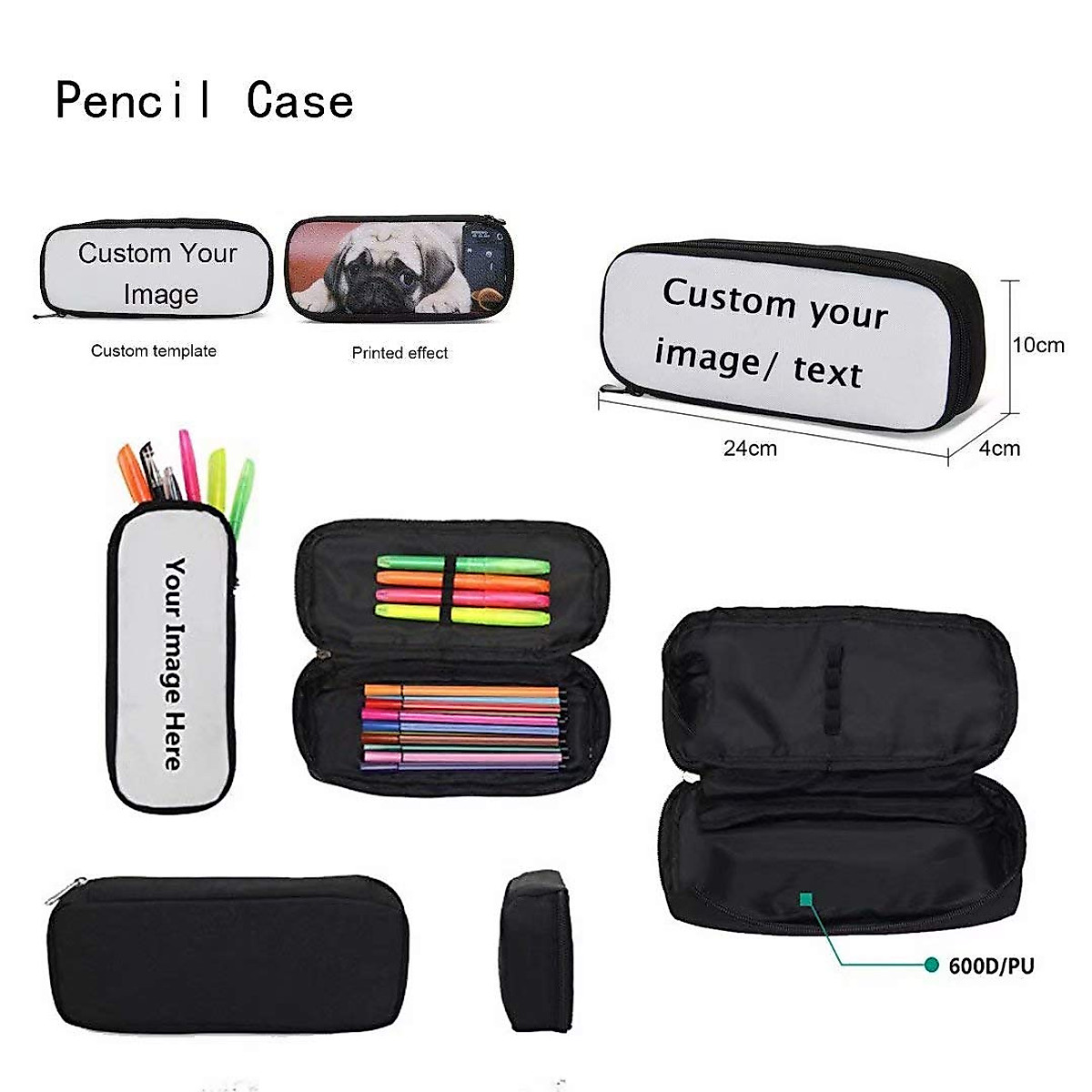 DuJiea Llama Sloth Kids Backpack Set 3 Piece Student Back To School Book Bag with Shouder Bag Pencil Case Box for Boys Girls 1-6th Grade