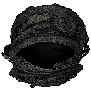 TRU-SPEC Backpack, blk Elite 3-day, Black, One Size