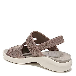 BZees Womens Cleo Strappy Sandal, Latte Camo, 9.5 US