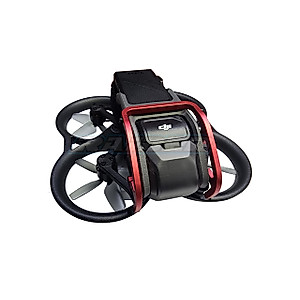 Aluminium Alloy Gimbal Bumper Camera Protect Protection Roll Bar for DJI AVATA FPV Drone - RED