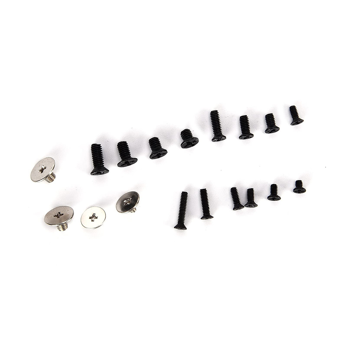 Micro Repair Screws, Computer Screw Kit M2 M2.5 M3 Multiple Sizes for Electronic Product Maintain