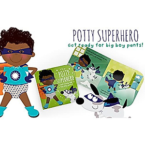 I'm A Potty Superhero: Get Ready For Big Boy Pants! Children's Potty Training Board Book