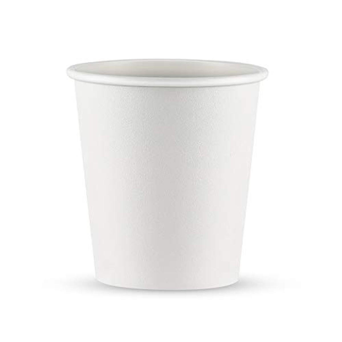 TashiBox Thick Espresso Cups Travel to Go, 200 Count (Pack of 1), White