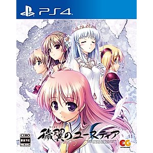 Eustia of the Wings - PS4 (Amazon.co.jp Exclusive, Set of 3 Postcards Included)