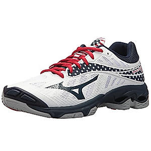 Mizuno Wave Lightning Z4 Womens Stars & Stripes 6.5 Stars&Stripes