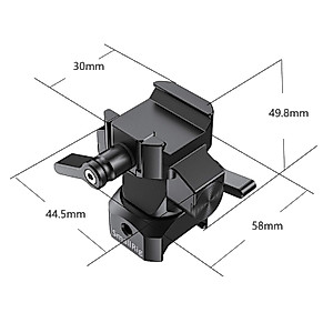 SmallRig Swivel and Tilt Monitor Mount with NATO Clamp Both Sides BSE2385
