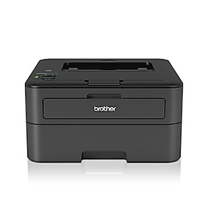Brother HLL2340DW Compact Laser Printer, Monochrome, Wireless, Duplex Printing