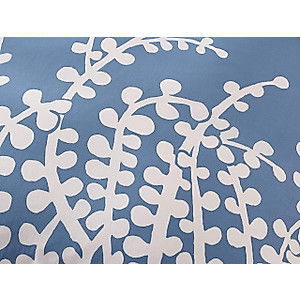 City Scene, Branches Collection, French Blue Duvet Set, King
