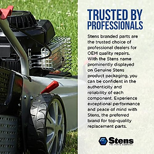 Stens Air Filter Combo 058-013 Compatible with/Replacement for Subaru 234-32607-07