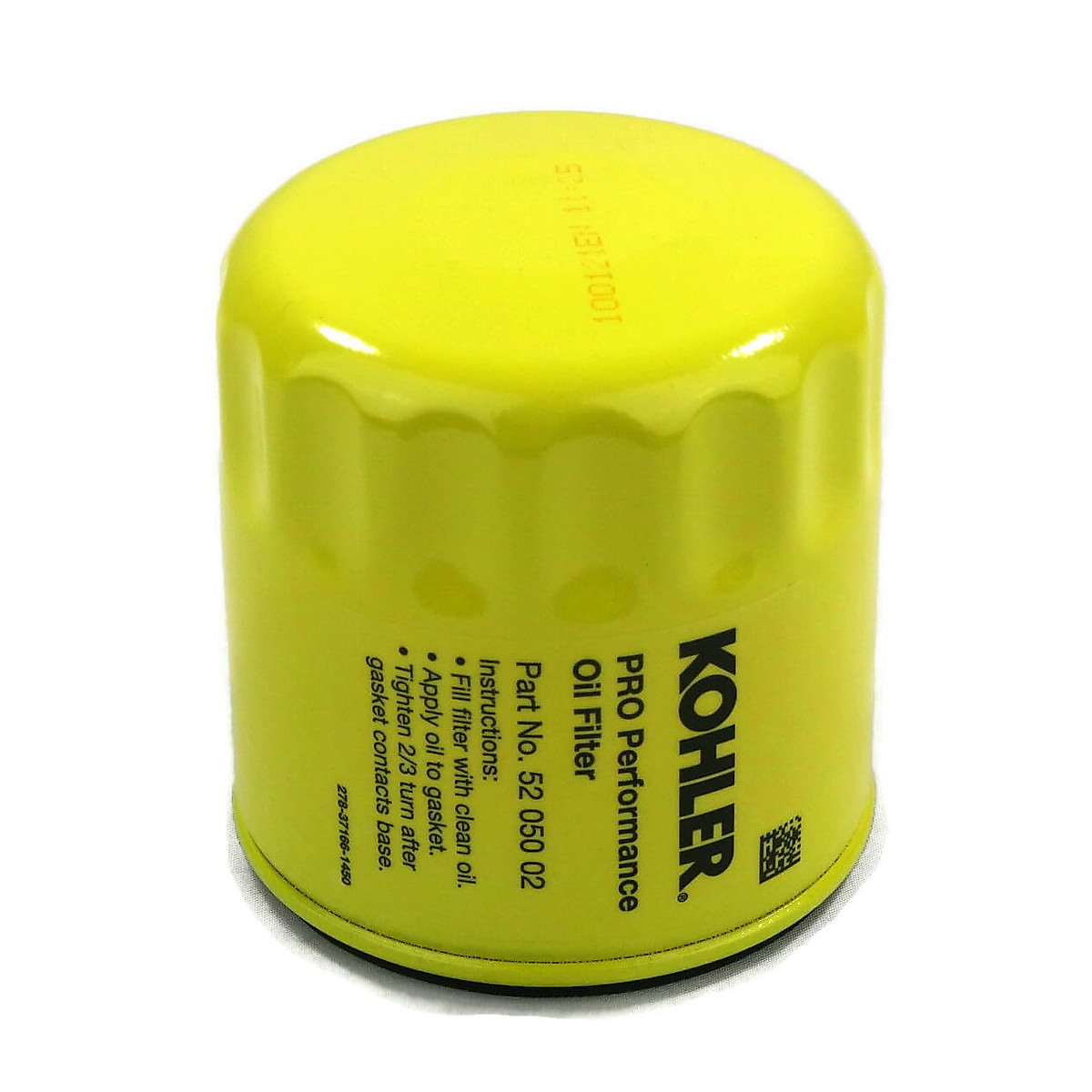 Kohler (2 Pack) 52 050 02-S1 Engine Oil Filter Extra Capacity For M18 - M20, CV11 - CV16, CH11 - CH16, LV560 - LV675, CV460 - CV490