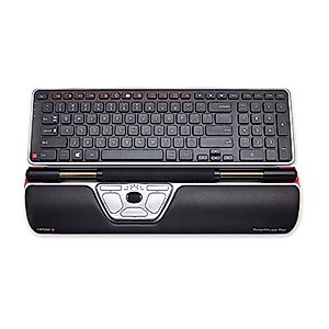 Contour Design Travel Kit Red - Ergonomic Computer Accessories for Mobile Work - Includes Laptop Stand, RollerMouse Red, Balance Keyboard, and Travel Sleeve