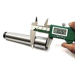 Re-machinable Soft Stub Blank Arbor- Mill, Lathe, Drill, Engineering Tools (Mt3 Shank-drawbar M12 X 1.75)