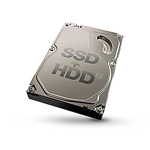 (Old Model) Seagate 500GB Gaming SSHD Sata 8GB NAND Sata 6Gb/s 2.5-Inch Internal Bare Drive (ST500LM000)