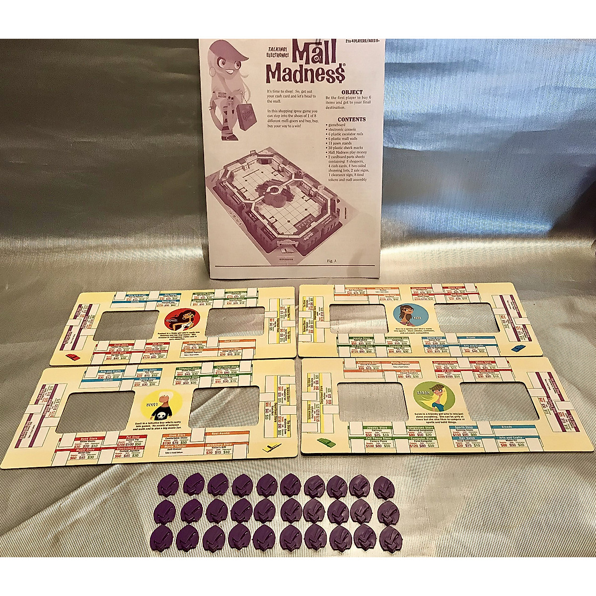 Hasbro Gaming Mall Madness for Children ages 8 to 14