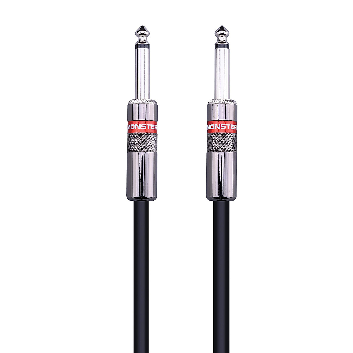 Monster Prolink Classic Speaker Cable: Straight to Straight, 3 ft, Straight 1/4 Plugs