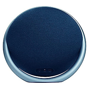 Harman Kardon Onyx Studio 7 Bluetooth Wireless Portable Speaker - 8 Hours Music Play time - Blue