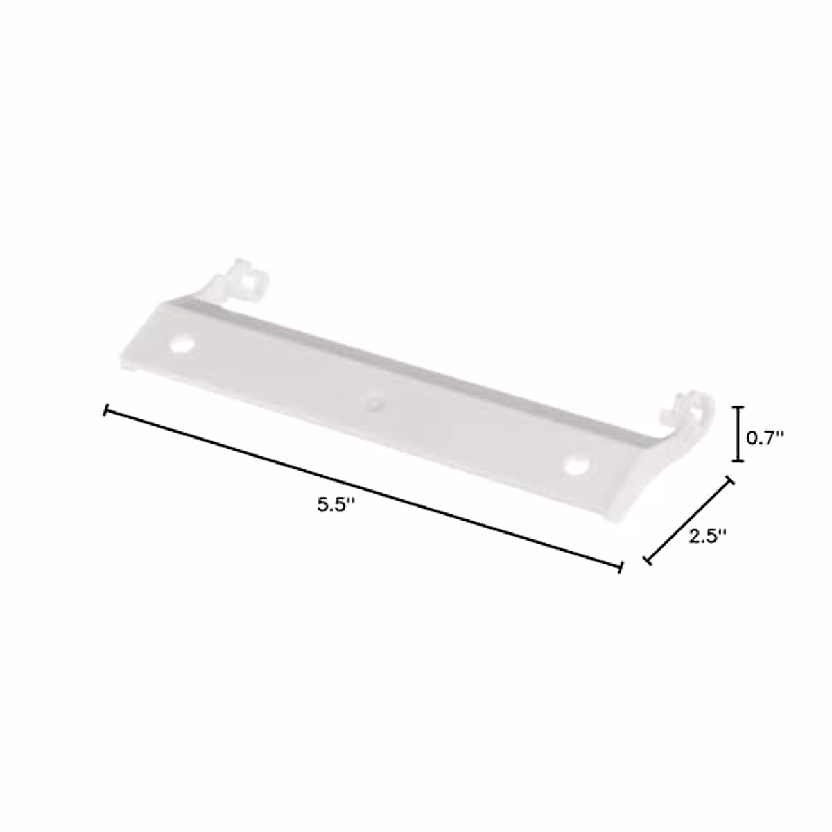 2198641 Refrigerator Ice Maker Cover Bracket WP2198641 Genuine OEM