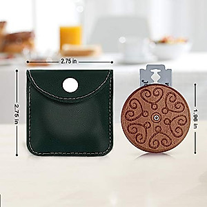 UFO Bread Lame for Scoring Dough, Bread Scoring Knife for Homemade Bread, Must Have Bread Making Tool for Bread Makers, Lame Bread Tool with 5 Replaceable Blades by SIMOX