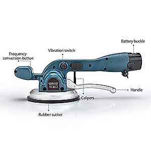 Hand-held Tile Tiling Machine Tile Automatic Leveling Machine Tiler Tile Vibrator Tool Tile Vibrator (12000r/min)