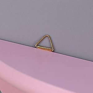 Zerodeko Floating Book Shelf Wood Wall Shelves Bow Shaped: Pink Wooden Floating Shelf Rustic Wall Display Shelf Flower Pot Holder for Room Home Wall Decor Hanging Wall Shelves