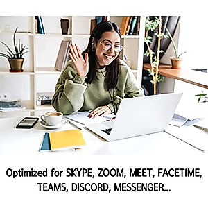 LUDOS Ultra Earbuds Wired in Ear Headphones with Tangle-Free Cord Noise Isolating Earphones Deep Bass Case Ear Buds 3.5 mm Jack Plug - Black