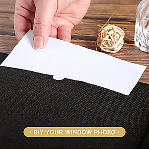 Ywlake Baby Photo Album 4x6 500 Pocket Pictures, Leather Cover Newborn Shower Girl Bebe Album Holds 500 Horizontal Vertical Photos Pink