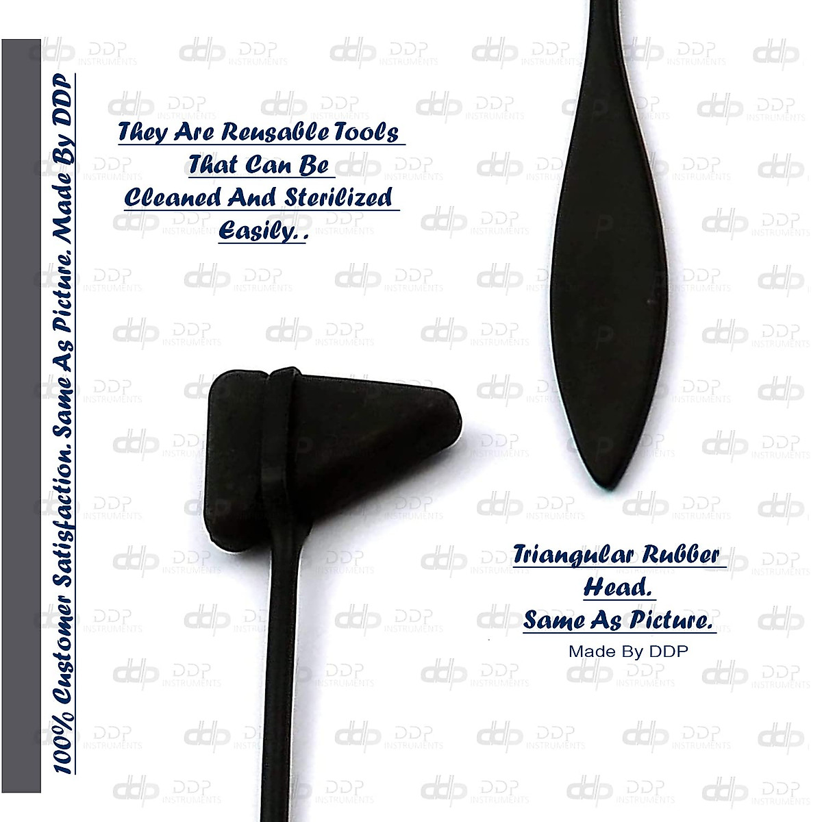 DDP Taylor Percussion Hammer with Stealth Full Black