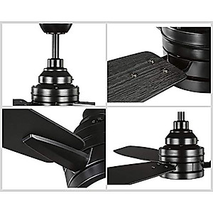 Progress Lighting Gaze Collection 60" LED Three-Blade Ceiling Fan