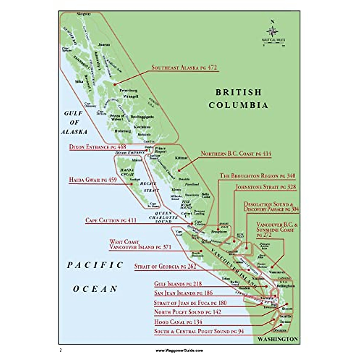 2023 Waggoner Cruising Guide - Spiral Bound