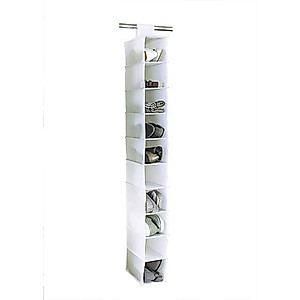 Closet Hanging Organizer 10-Shelves Mainstay