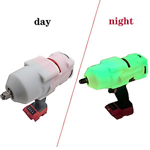 1pcs 49-16-2767 Impact Protective Boot for Milwaukee M18 1/2 FUEL Torque Impact Wrench 2767-20 & 2863-20 Electric Tools （noctilucent）