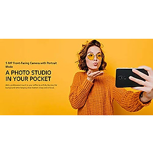 LG Prime 2 (16GB) 5.45" FullVision HD+ Display, 3,000 mAh All Day Battery, 4G LTE GSM AT&T Unlocked for All GSM Carriers - LM-X320AA (16 GB)