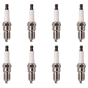ENA Set of 8 Spark Plug for SP413 AGSF32N Compatible with Ford Lincoln Mercury Merkur Crown Victoria Grand Marquis Ranger E-250 Expedition Explorer F-150 F-250 Town Car Sable 1998-2011 V8 3.0L 4.6L