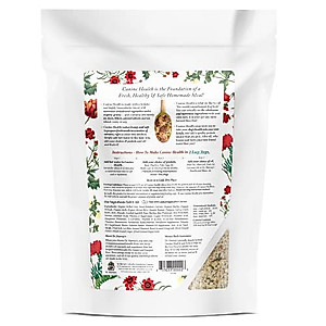 Dr. Harvey's Canine Health Miracle Dog Food, Human Grade Dehydrated Base Mix for Dogs with Organic Whole Grains and Vegetables (5 Pounds)