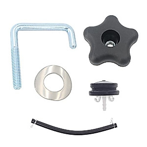 Hutdkte 114-3779 Handle Knob, 108-4887 Handle Lock, 107-3844 Washer for Toro 621 721 R E QZR QZE CCR 6053 Snow Blower