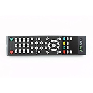 Seiki SE421TT, SE241TS, SC461TS Remote Control 845-045-03B01