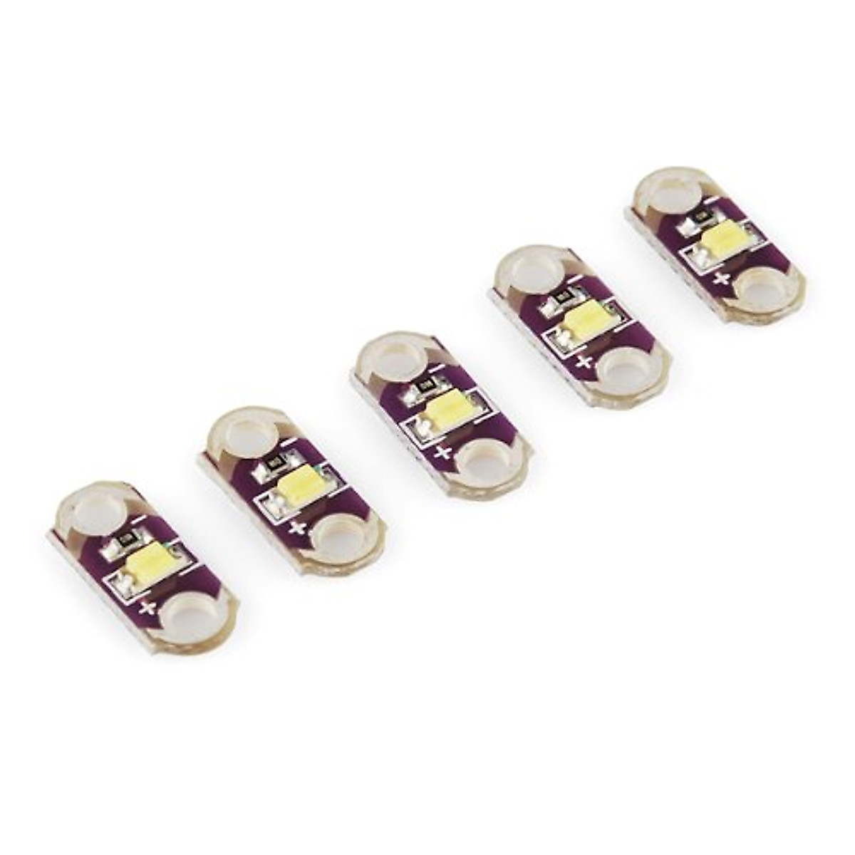 LilyPad LED White (5pcs)