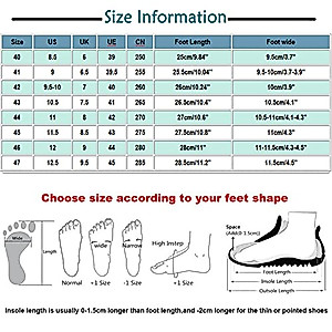 Men's Snow Boots Hiking Warm Ankle Lace-up Shoe Winter Mountain Climbing Trekking Boots Non-Slip Fashion Booties for Outdoor