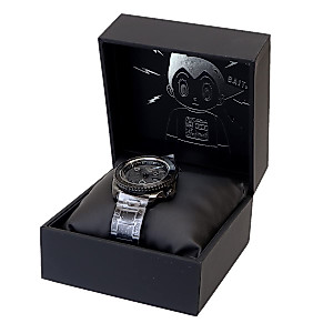 SEIKO 5 Automatic Black Dial Men's Watch SRPH45