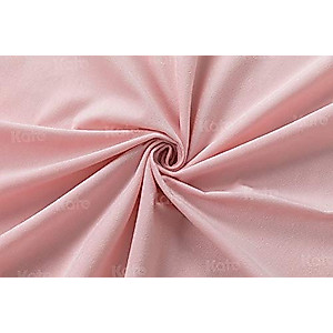 Kate 6ft×9ft Solid Light Pink Backdrop Portrait Photography Background for Photography Studio Children and Headshots Light Pink Backdrop Background for Photography Photo Booth