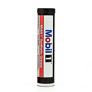 Mobil 1 Synthetic Grease, Auto, 12.5 oz.