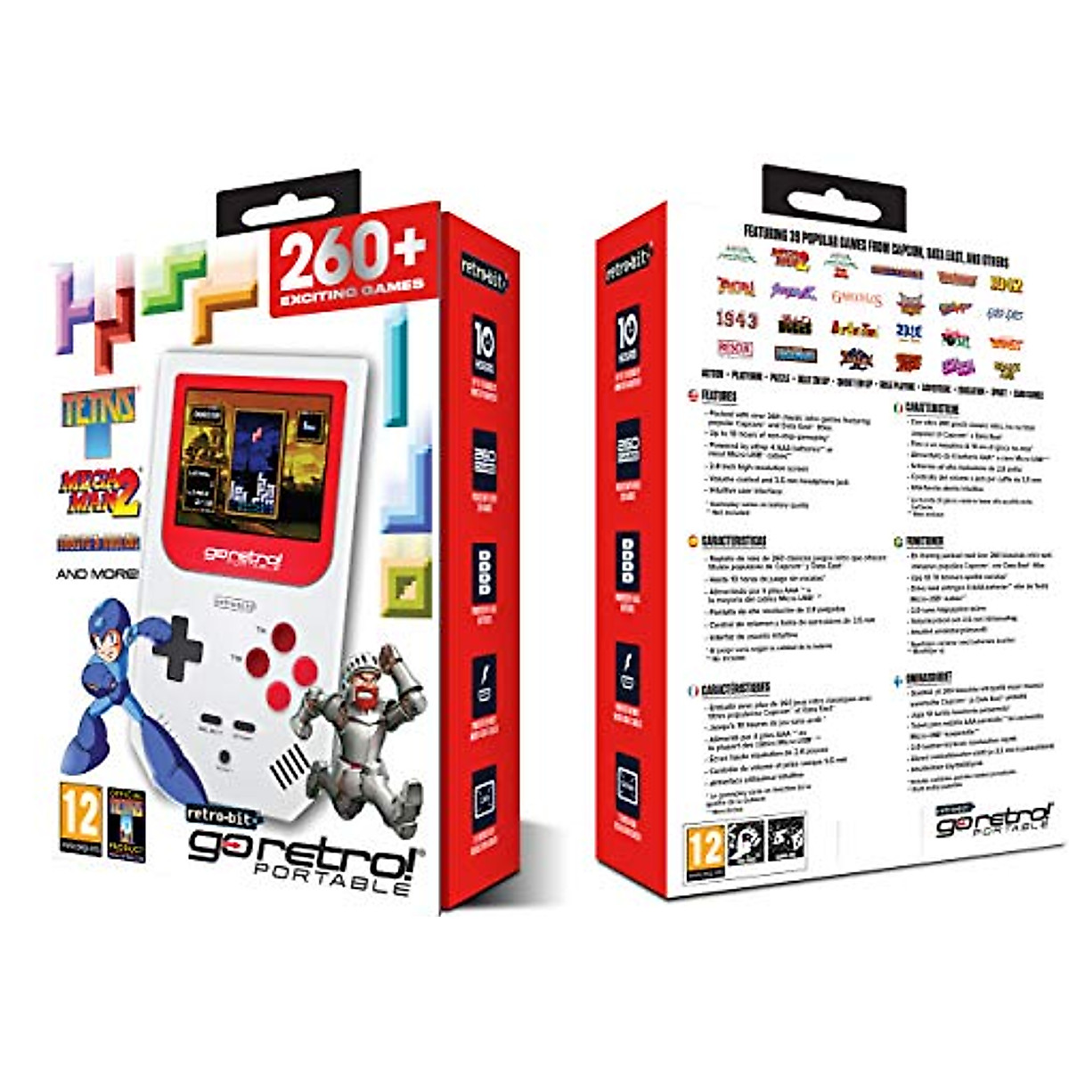 Go Retro! Portable (Electronic Games)