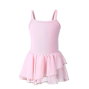 Valchirly Camisole Ballet Leotards for Girls Ballet Dance Dancewear Gymnastics Leotard Dress