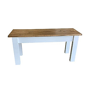 Ambler Rustic Farmhouse Dining Bench