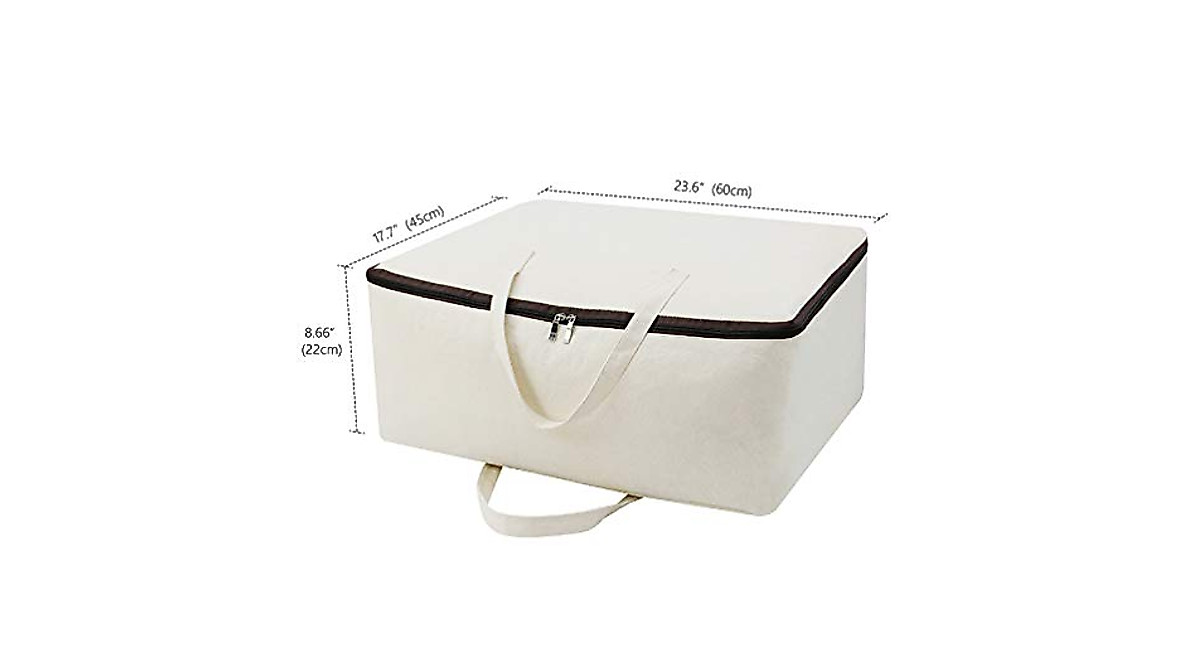 AMJ Set of 2 Storage Bags - Perfect for Duvets & More
