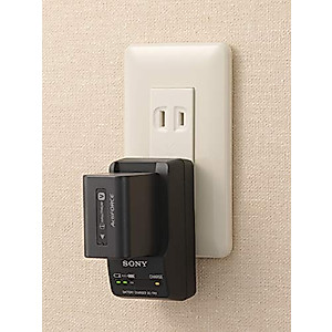 Sony BCTRV Travel Charger -Black