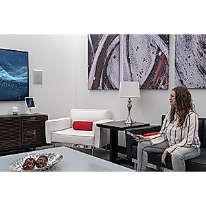 GE Universal Remote Control, Samsung TV Remote Control Replacement, Universal TV Remote Samsung Remote Control for Smart TV, Roku Replacement Remote, Vizio, LG, Sony, Apple TV, 4-Device, Black, 34457