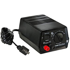 Parts Express 3-12V 2A Regulated 6-Way DC Power Supply